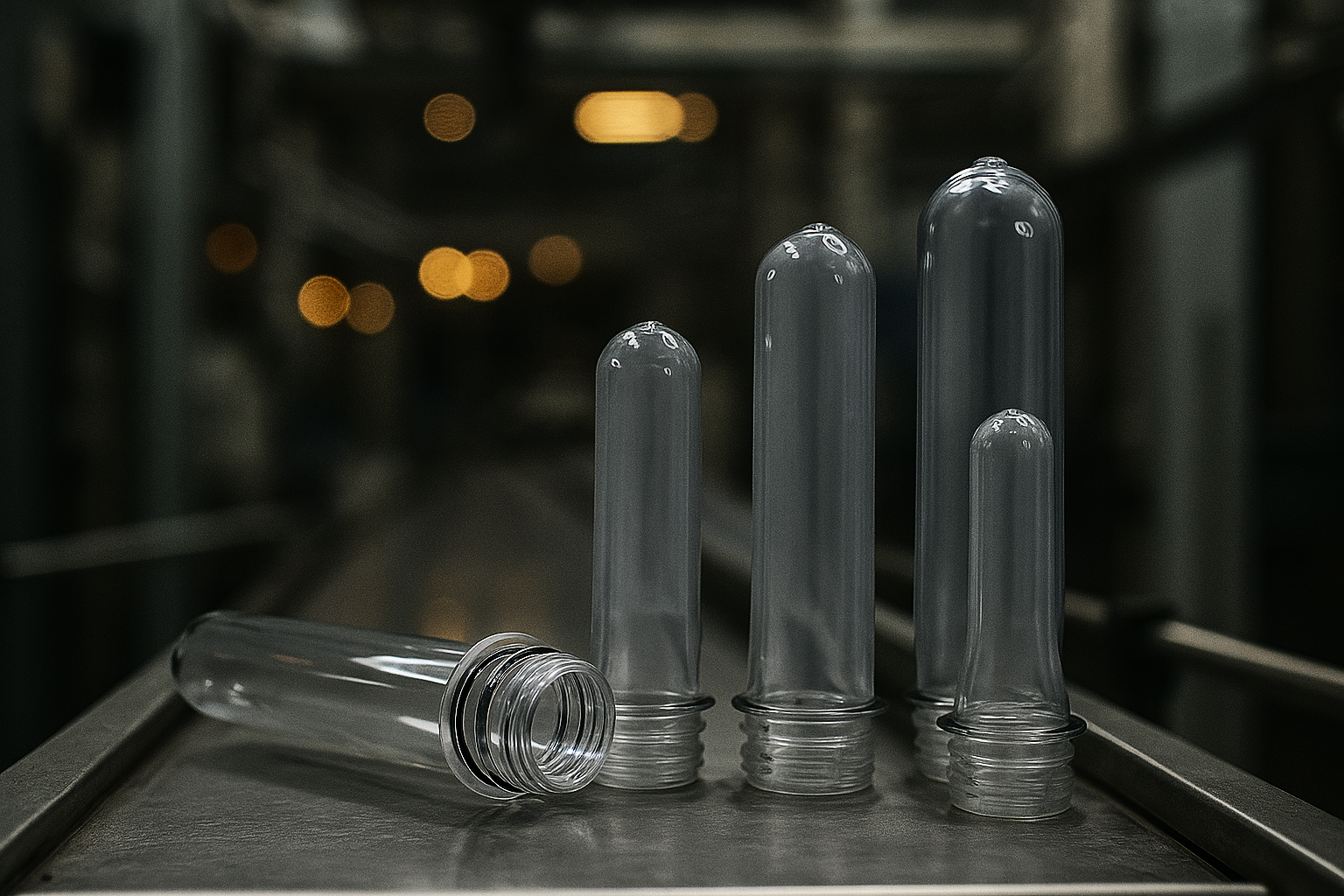 ¿Cómo influye el gramaje de la preforma en la resistencia del envase?